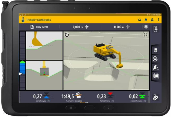 Earthworks 3D - Lite - SITECH Poland